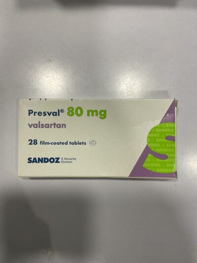PRESVAL TAB 80MG（缬沙坦片）（PRESVAL TAB 80MG（纈沙坦片）） – Healthy for Protect